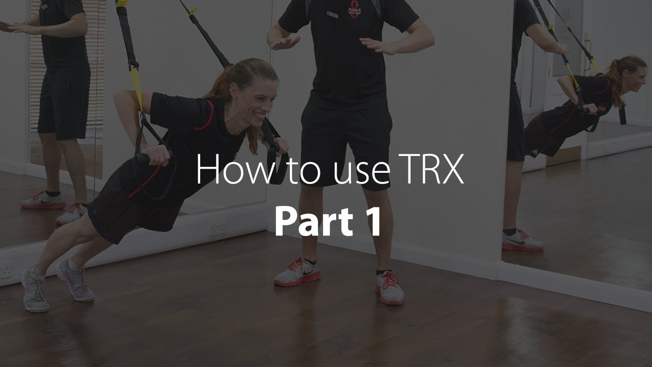 How to use TRX : Part 1 - YouTube