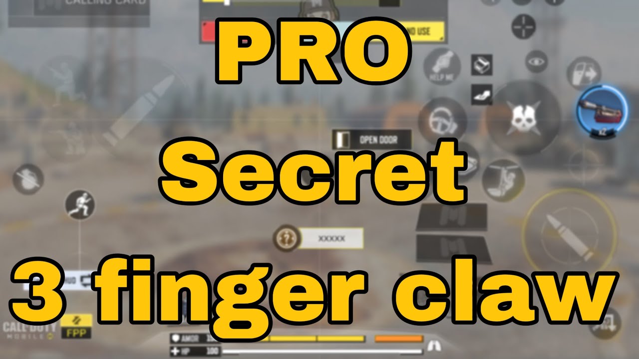 3 finger claw - Best Layout - Call of Duty Mobile - Battle Royale ...