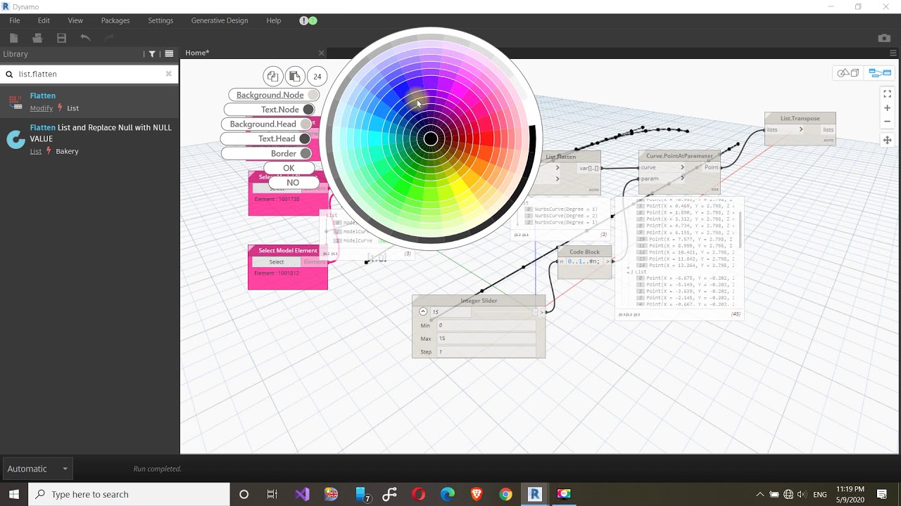 Adaptive Family Roof and Solid Roof By Dynamo - YouTube