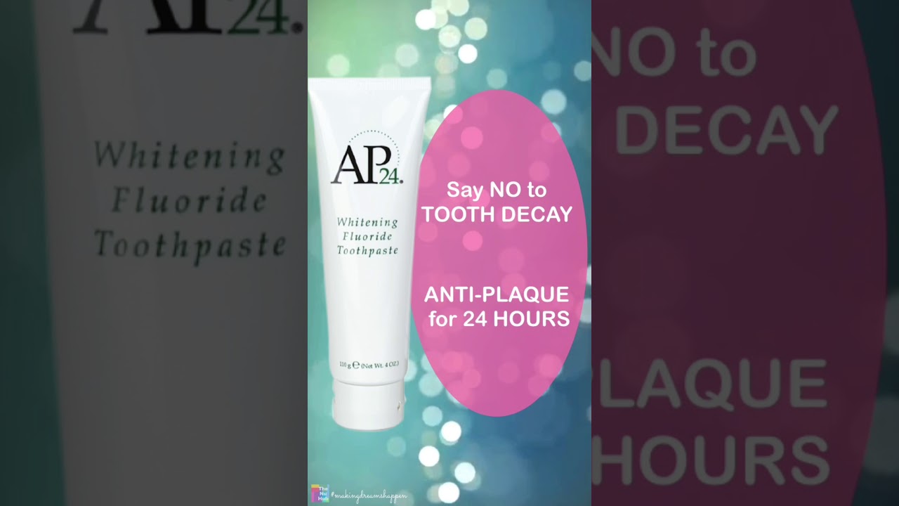AP24 WHITENING TOOTHPASTE - YouTube
