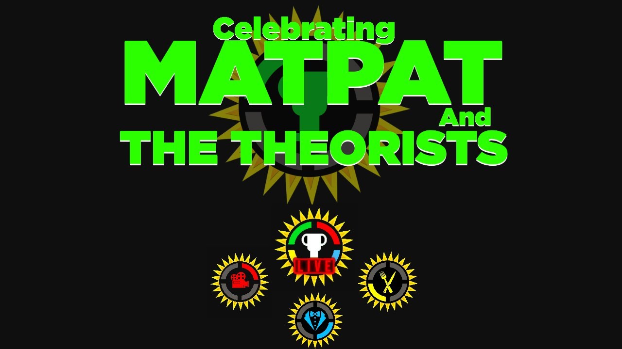 Celebrating MatPat And Game Theory - YouTube