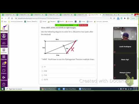 Triple Pythag. Problem from 5.2 - YouTube