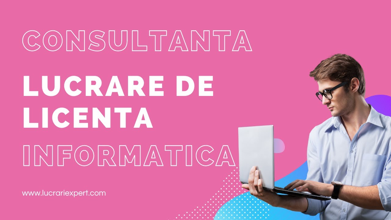 Consultanta lucrare de licenta informatica - YouTube