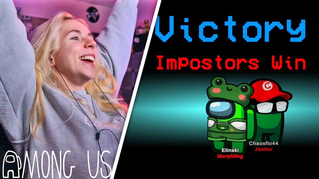 der BESTE WIN in AMONG US! - YouTube