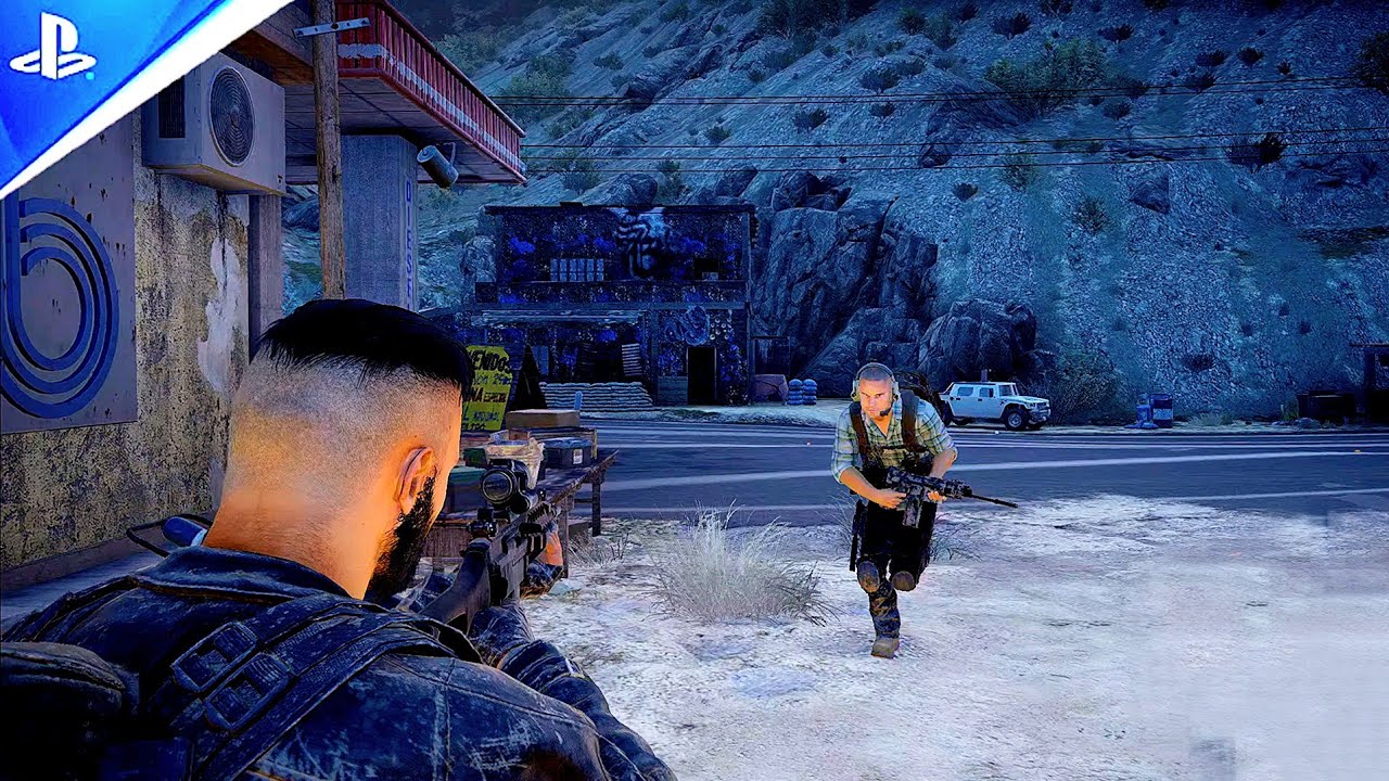 PS5™ Ghost Recon Wildlands is SO GOOD | Gameplay on Playstation®5 - YouTube