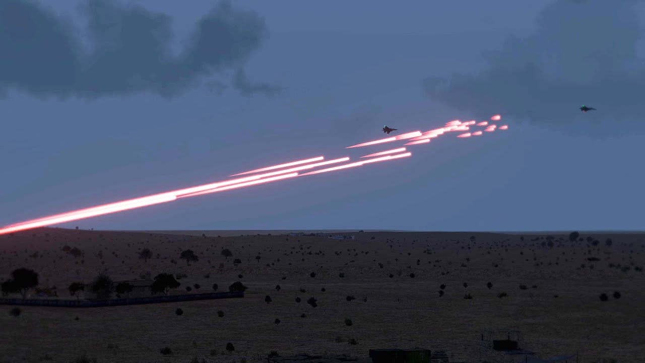 ARMA 3 - C-RAM Defence System: CIWS Phalanx - Military Simulation - YouTube