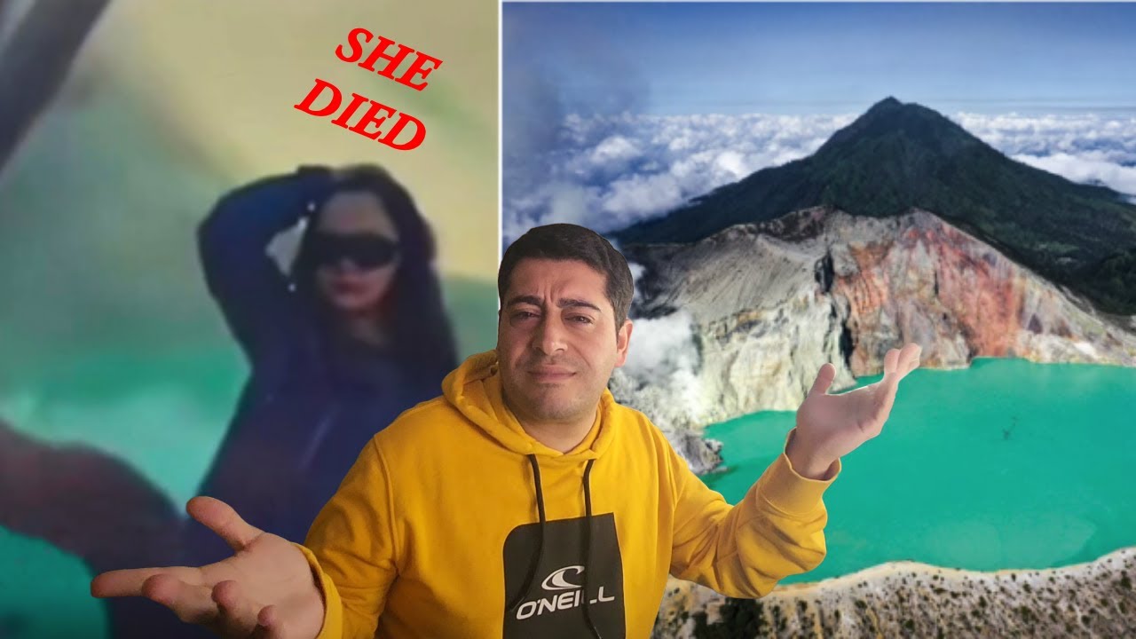 Tourist Falls Into Volcano While Taking Selfies and Dies - YouTube