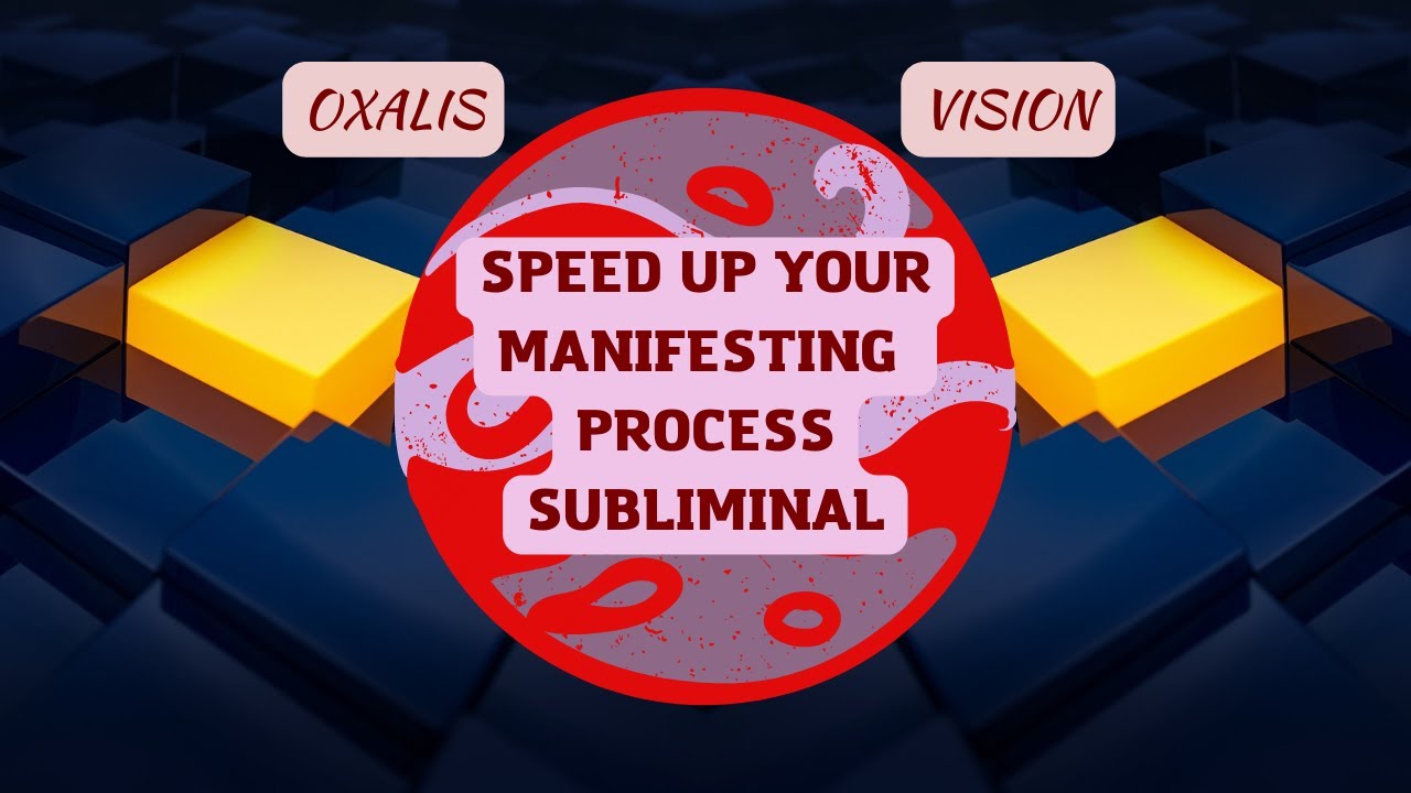 3. Manifest Faster with Subliminal Audio | Speed Up Your Manifestation ...