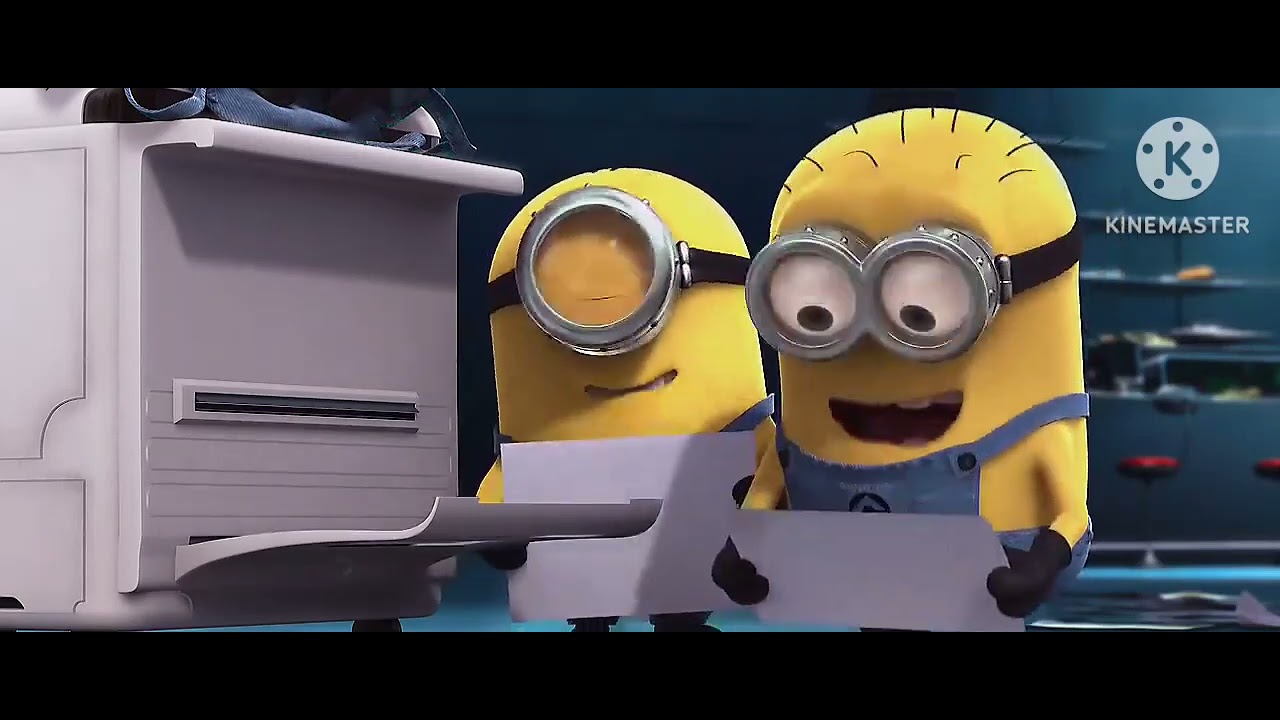 Despicable Me (2007): Minion Butt Scene - YouTube