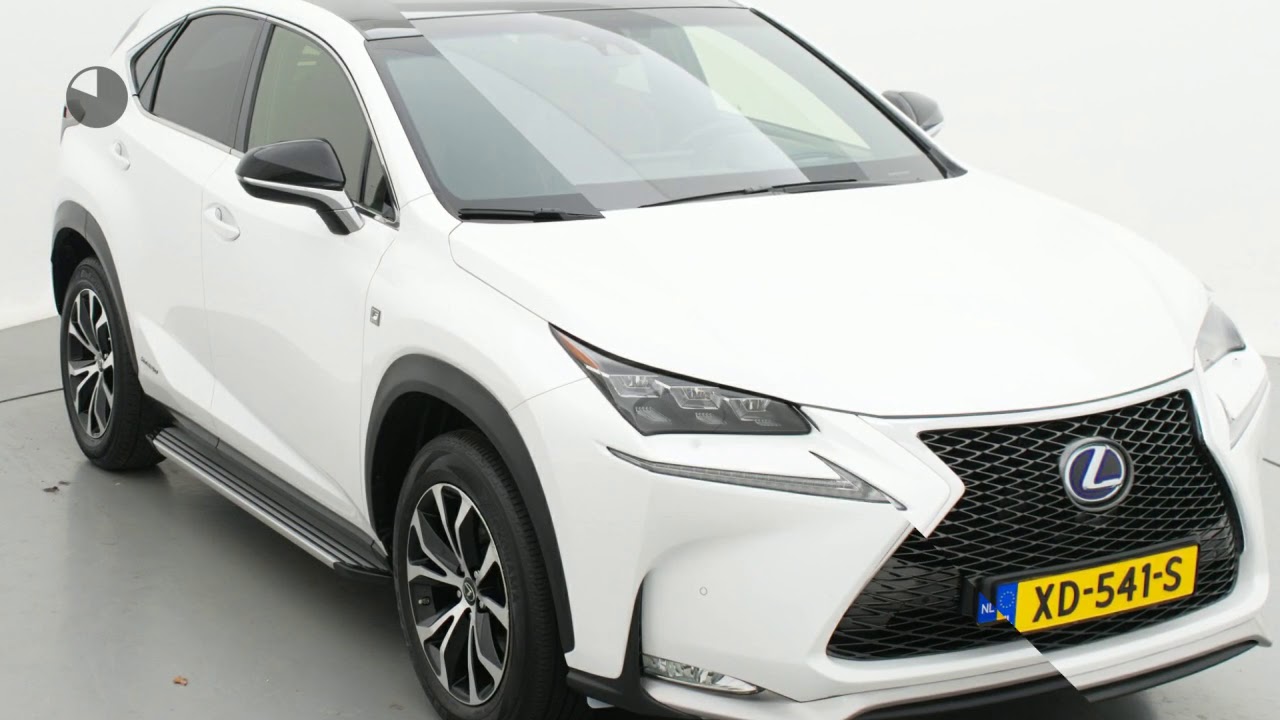 Lexus NX 300h F Sport Line AWD Pre-Crash Safety, Panoramadak, Trekhaak ...