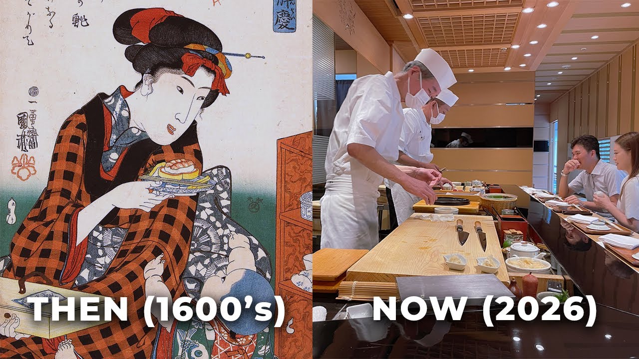 You're Probably Wrong About Sushi's History | The 1000 Year Evolution ...