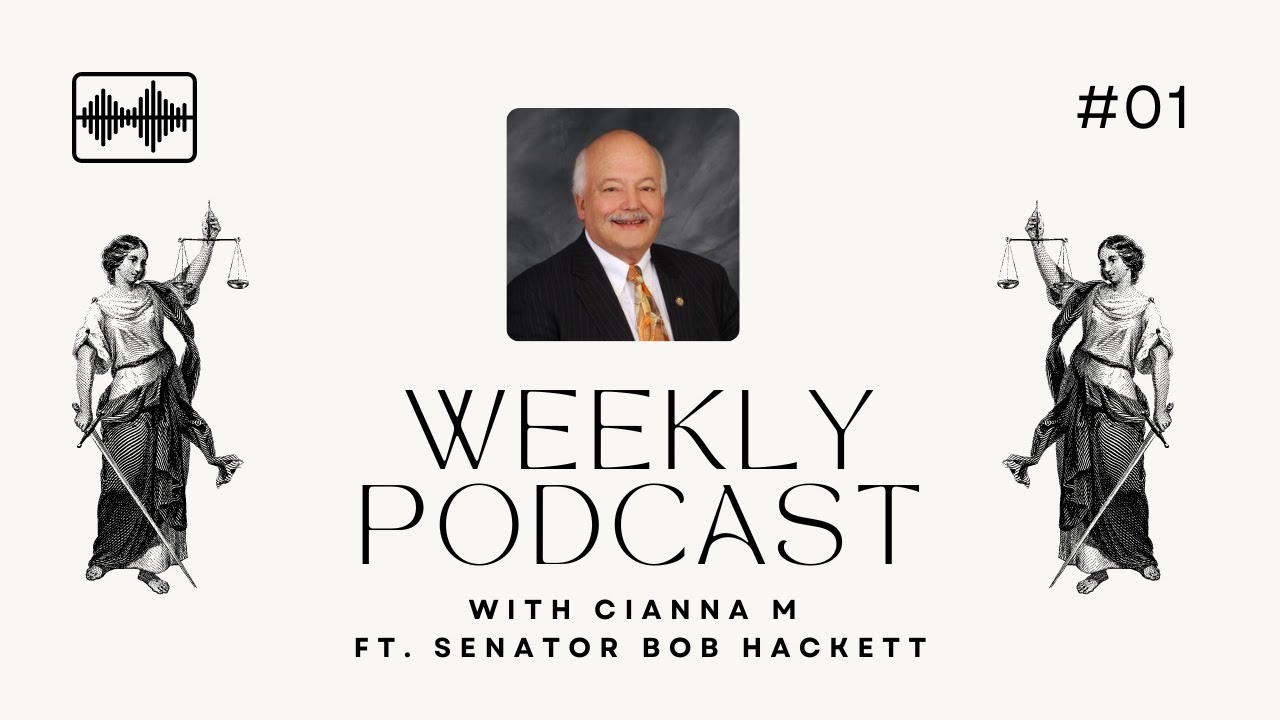 An Exclusive Look: A Day in the Life of Senator Bob Hackett ( audio & video ) - YouTube