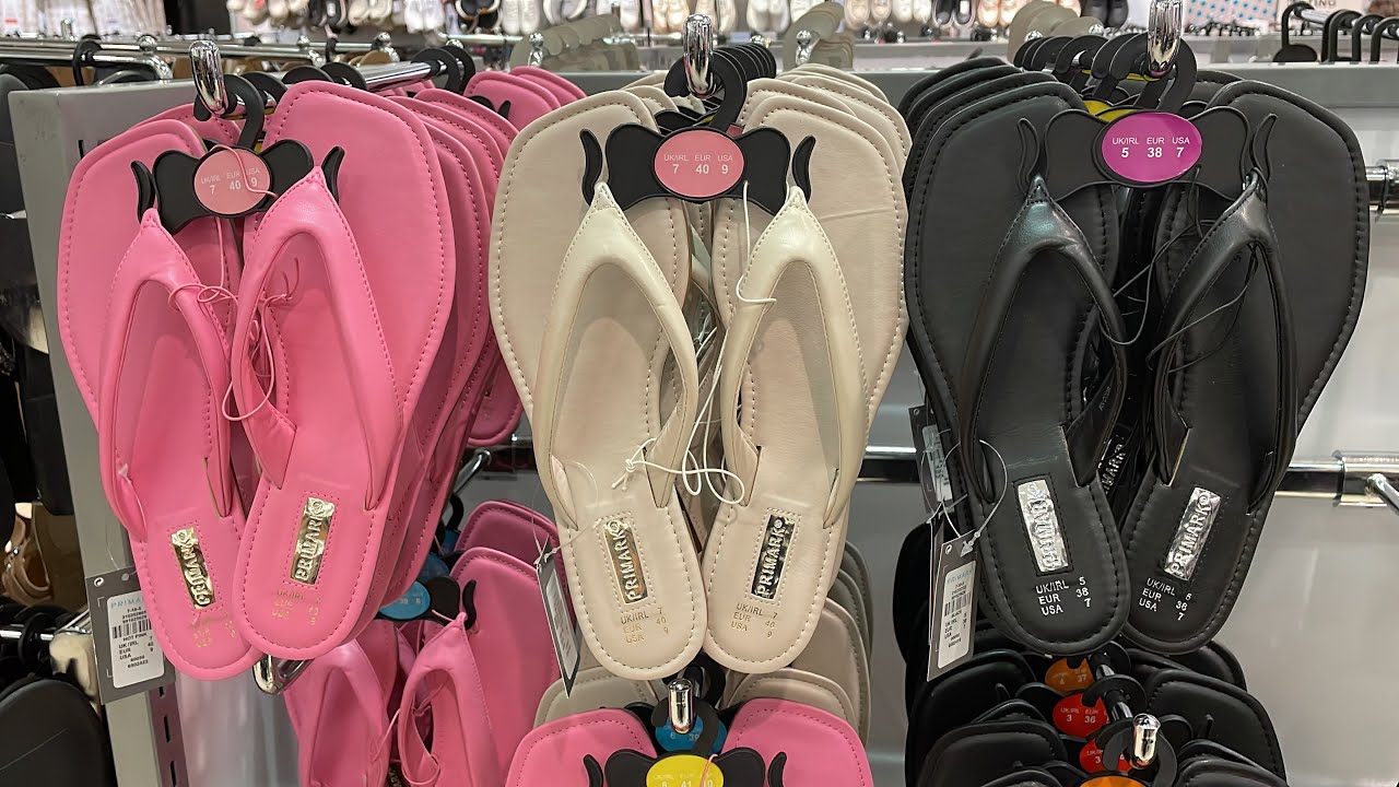 Primark Women's Sandals & Sliders - February 2022 - YouTube