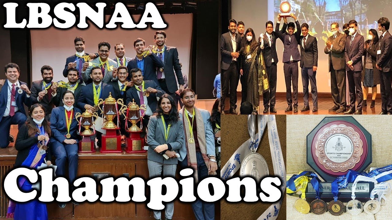 LBSNAA Foundation Course Prize Distribution Ceremony - YouTube