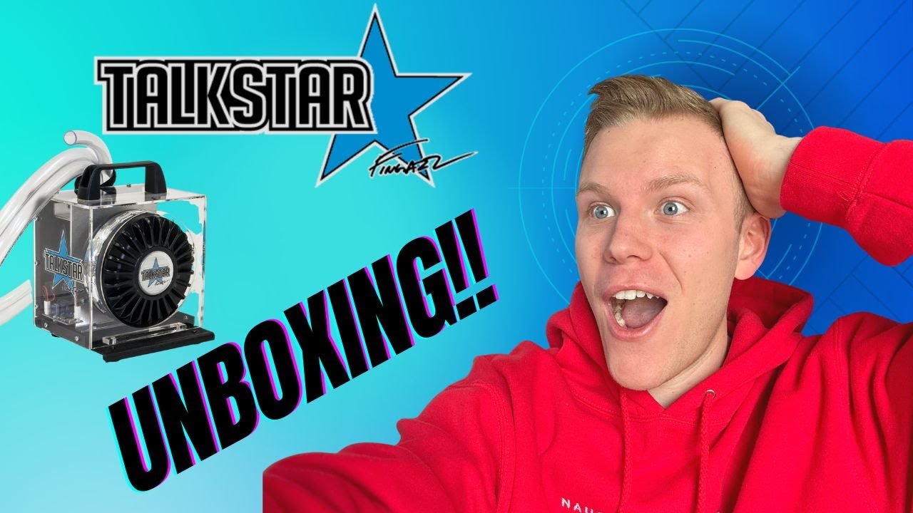 Unboxing The TalkStar Talkbox! 🤩 - YouTube