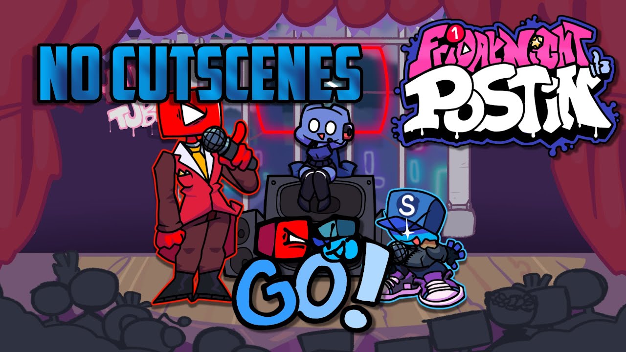 Friday Night Postin' - No Cutscenes [Perfect Combo, Hard Difficulty ...