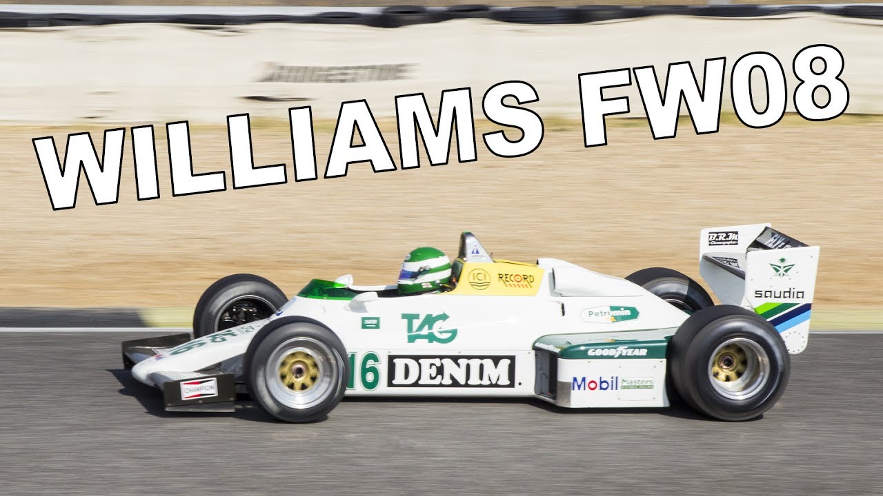 1982 Williams FW08 - YouTube
