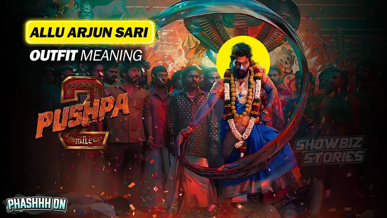 Allu Arjun's Daring Avatar: Unveiling the Significance of Gangamma ...