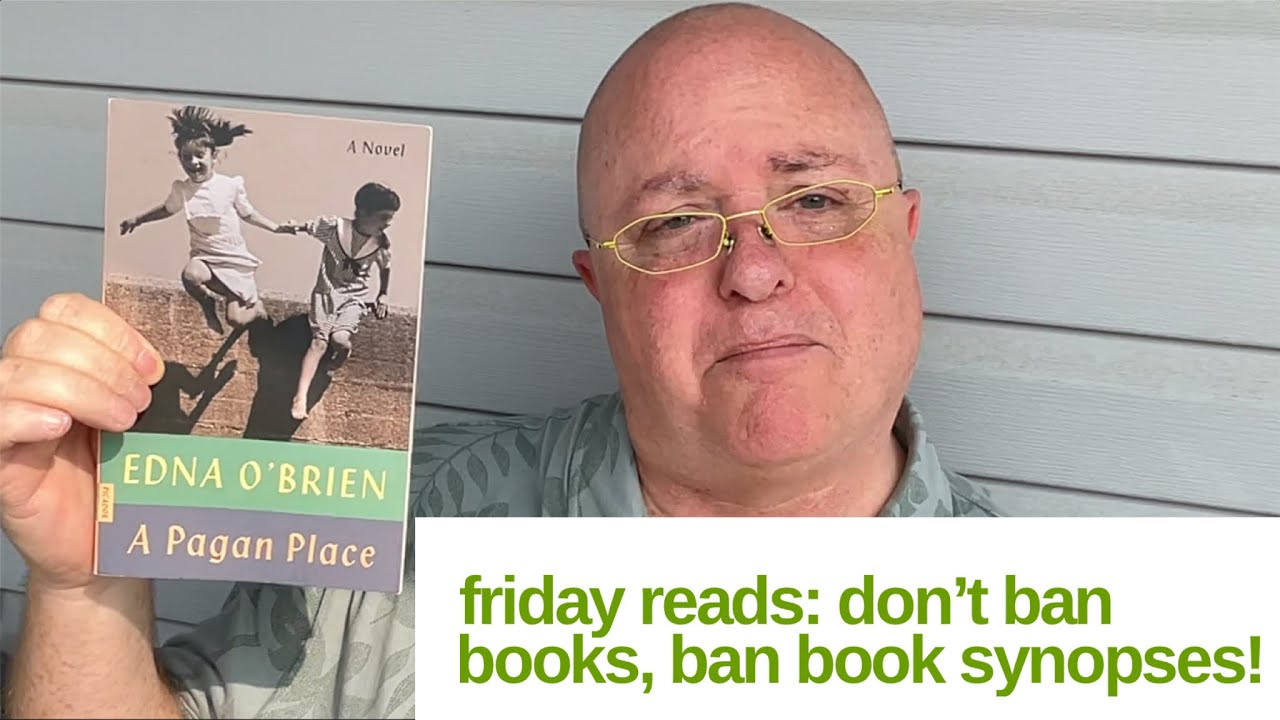 Friday Reads: Don’t ban books, ban book synopses! - YouTube