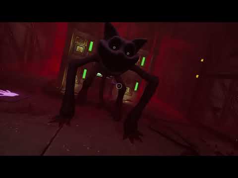 CatNap Ending Scene - Poppy Playtime: Chapter 3 Gameplay
