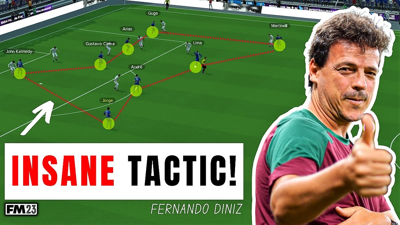 97% WIN RATE! | Diniz Created A BEAST Tactic! | FM23 TACTICS | FOOTBALL ...