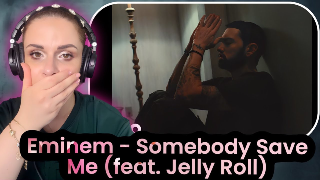 Eminem 'Somebody Save Me' feat. Jelly Roll /REACTION - YouTube