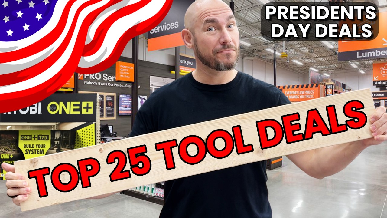 I Found The BEST Presidents Day TOOL DEALS at Home Depot, Lowe's ...