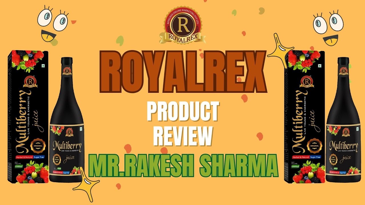 ROYALREX || PRODUCT REVIEW || BY RAKESH SHARMA - YouTube