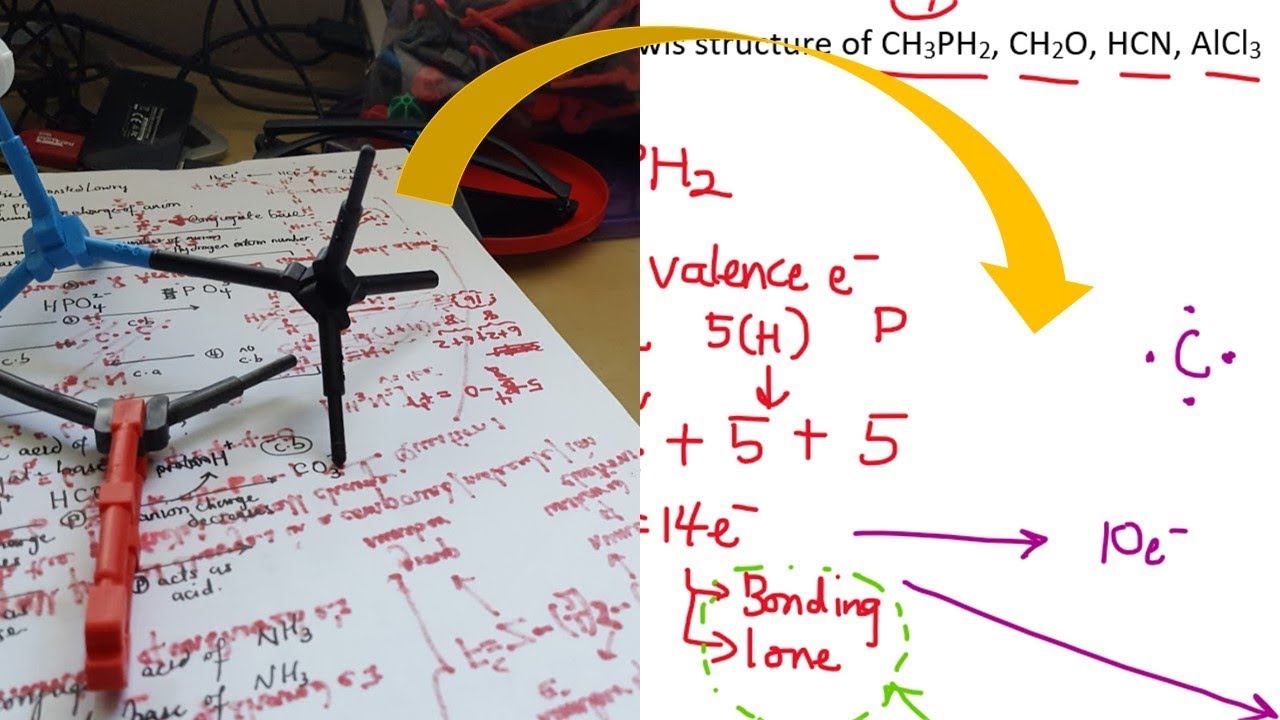 How to draw the Lewis structure of neutral carbon compounds - YouTube