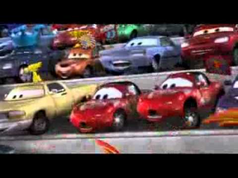 Cars Movie Soundtrack (Sheryl Crow - Real Gone) - YouTube