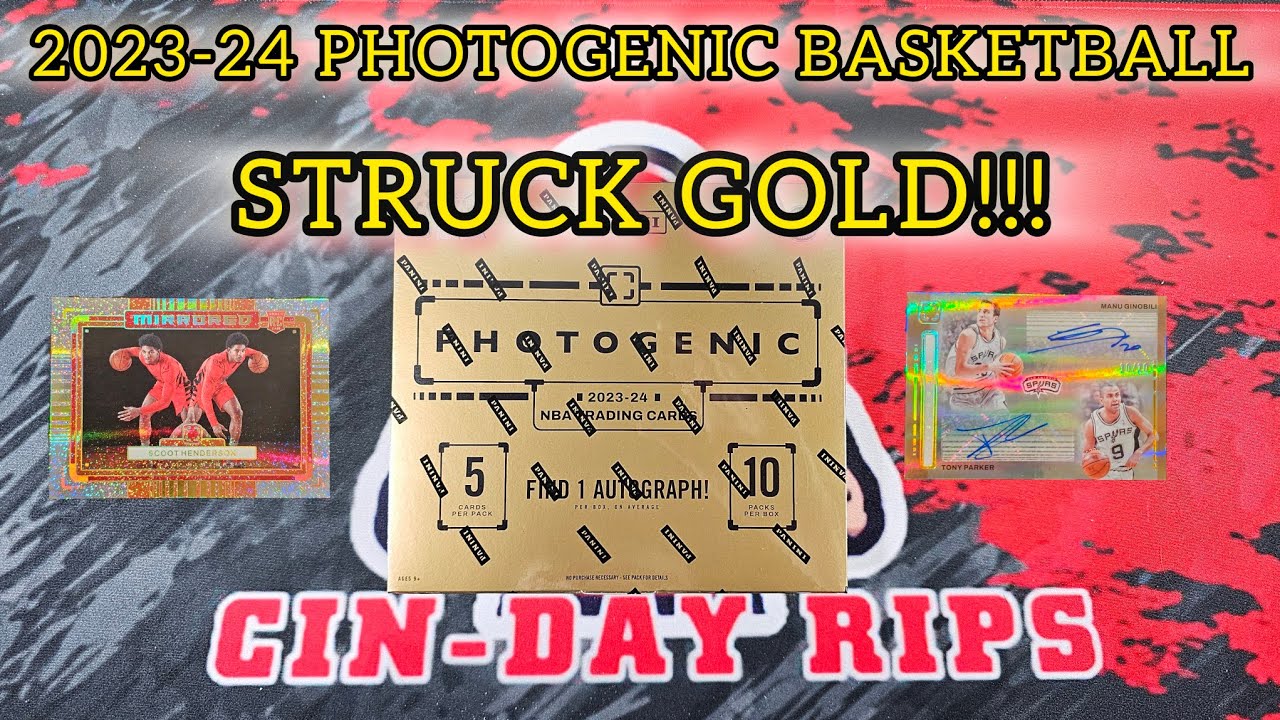 💰💰 DUAL AUTO GOLD 💰💰 FIRST LOOK 2023-24 PHOTOGENIC BASKETBALL. 🔥FIRE🔥 # ...