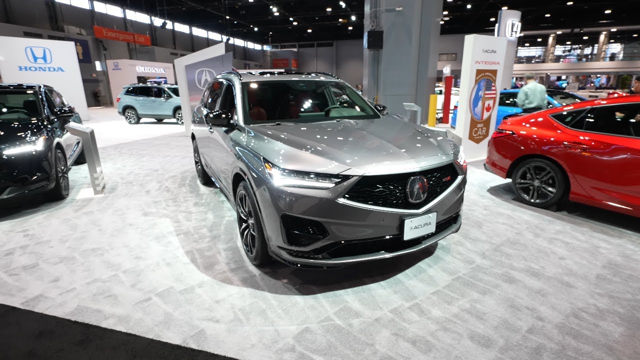 2023 Acura MDX SH AWD Type S Advanced - YouTube
