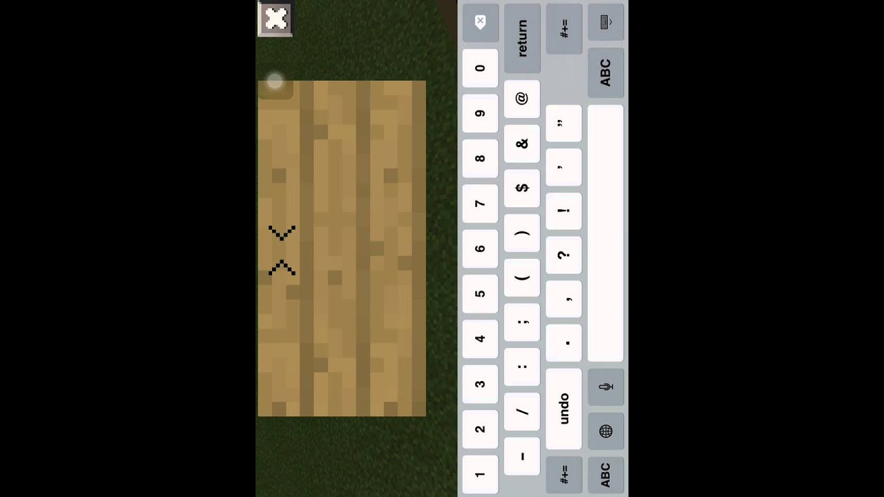 Minecraft PE:How To Color Code Your Letters! - YouTube