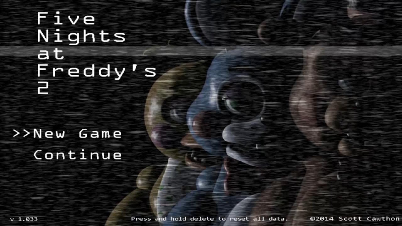 Ash plays Fnaf 2! (Part 1) - YouTube