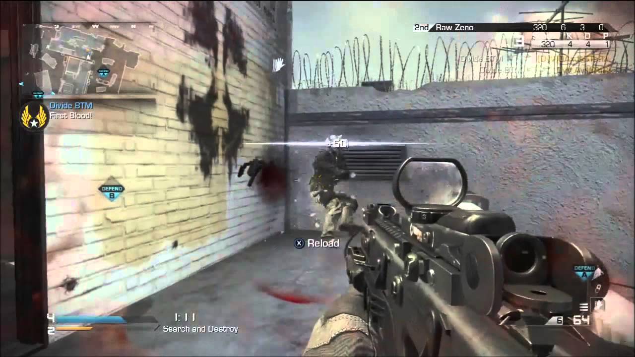 CoD: Ghosts Sick 2 Piece! (Turn on) - YouTube