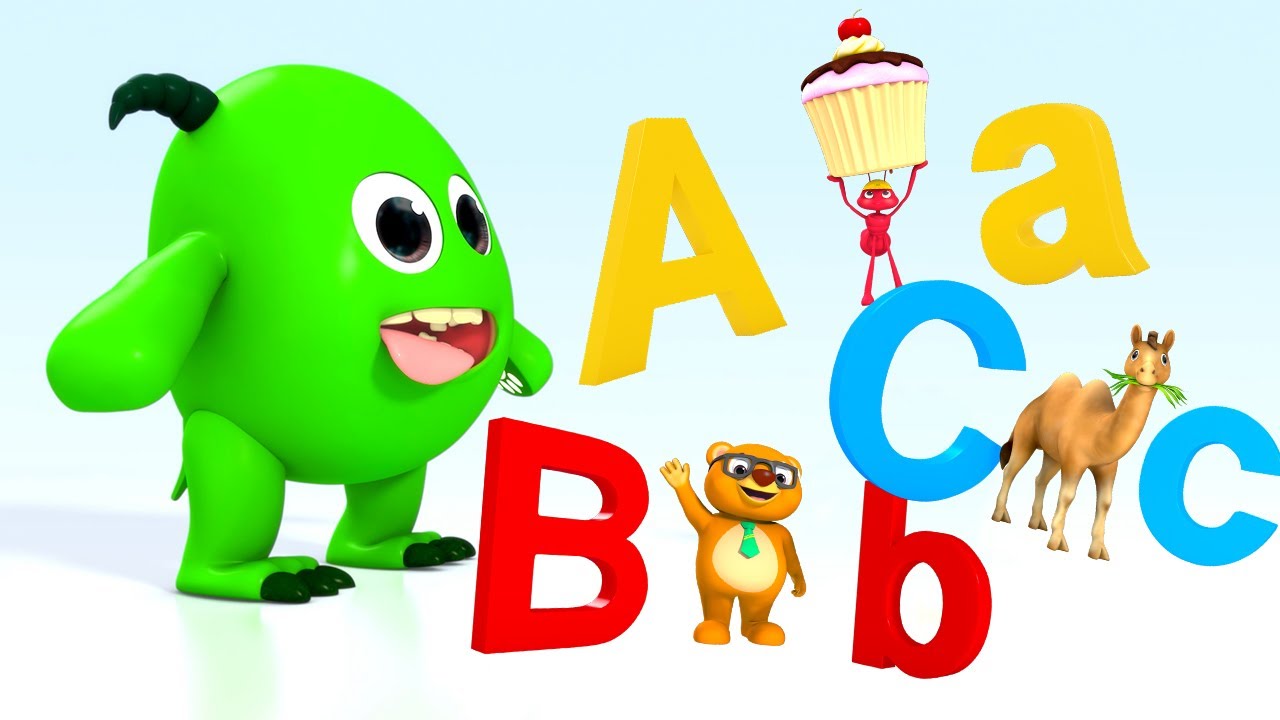 ABC Phonics Animals Song | Little Baby Music Time! | Nursery Rhymes ...