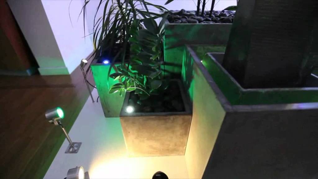 LED ECO Lighting showroom - YouTube