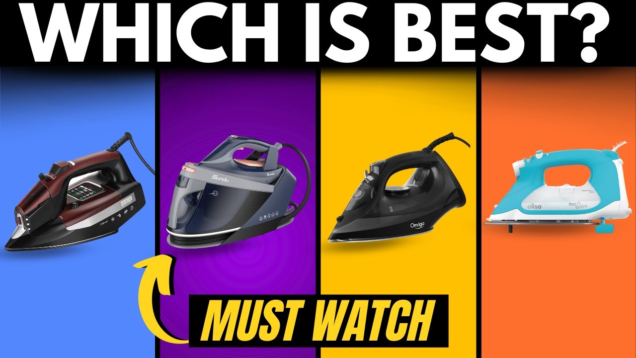 Top 6 Best Smart Irons In 2025 - YouTube