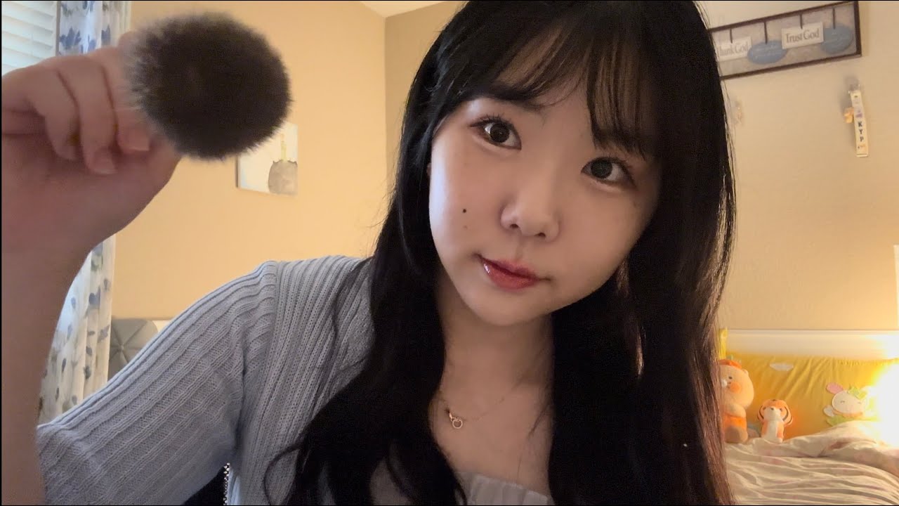 ⋆cute makeup asmr‧˙(*´ `*)lofi - YouTube