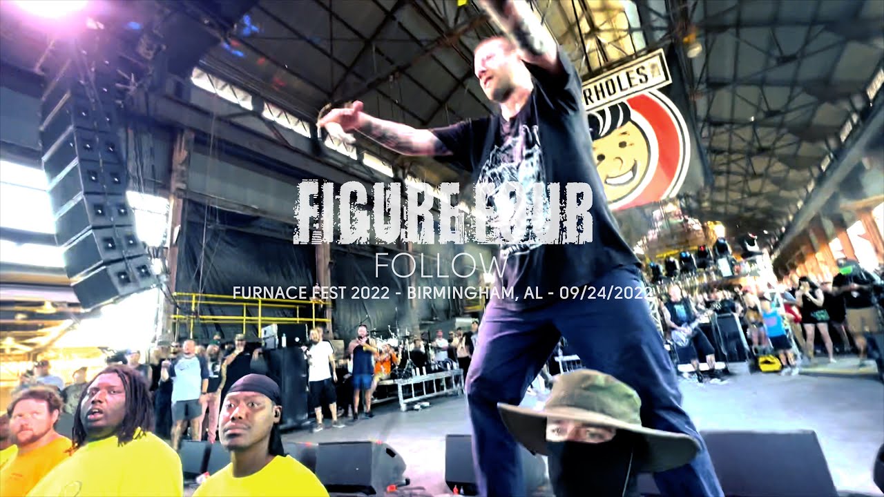 Figure Four - Follow (Live at Furnace Fest 2022, Birmingham, AL) - YouTube