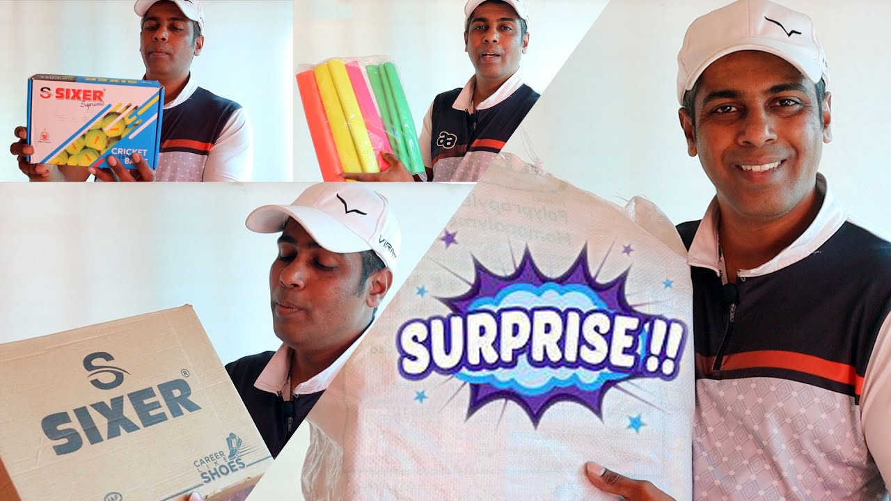 🔥SIXER से आया SURPRISE BOX?🎁 - YouTube