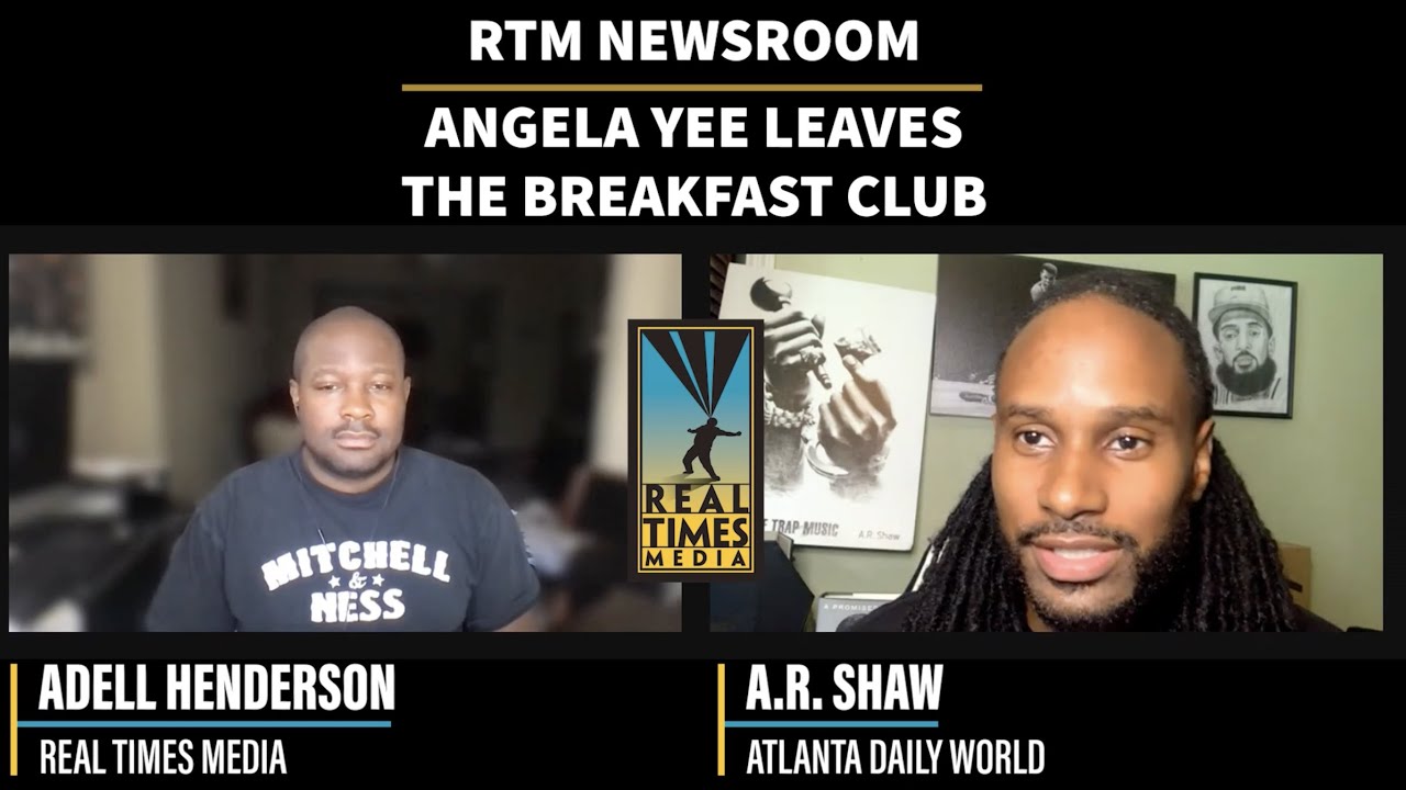 Angela Yee Leaves the Breakfast Club, Gucci Mane - YouTube