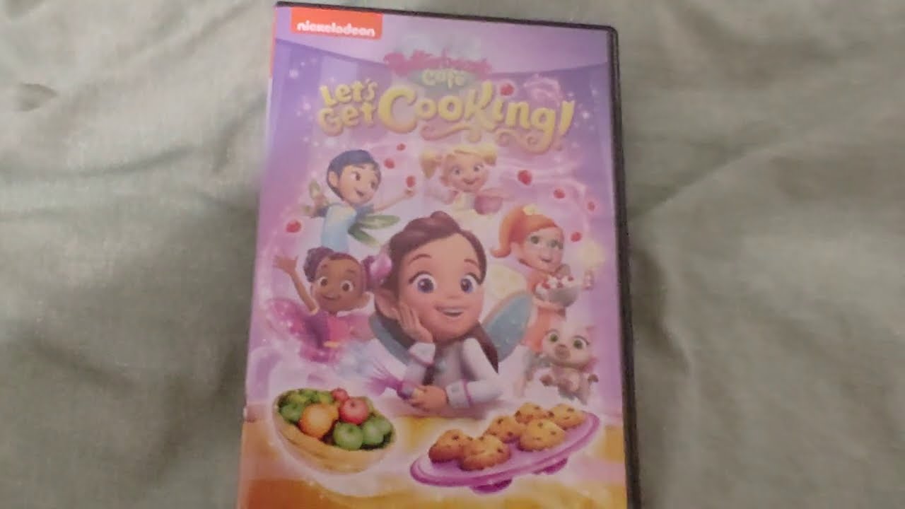 Butterbean's Café - Let's Get Cooking DVD Overview! - YouTube