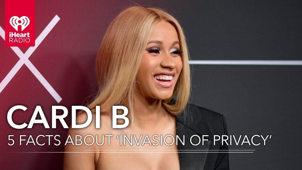 5 Facts About Cardi B 'Invasion Of Privacy' Album - YouTube