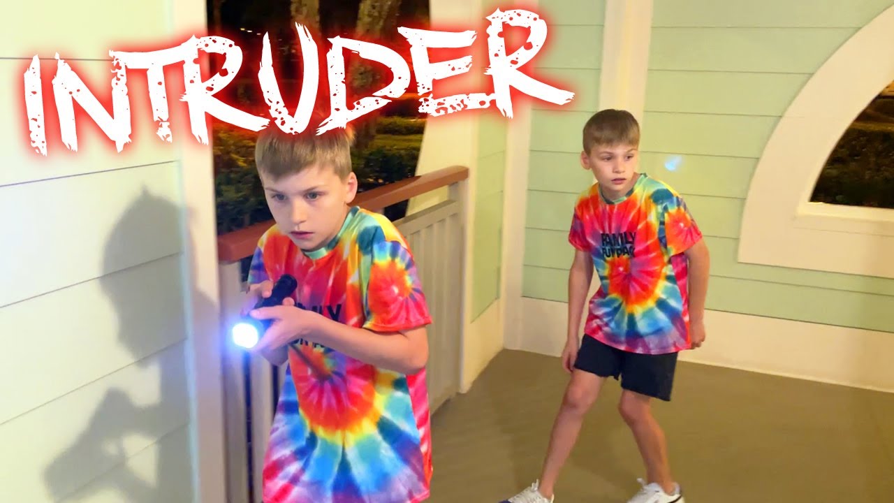 3AM Outside Searching for an Intruder! - YouTube