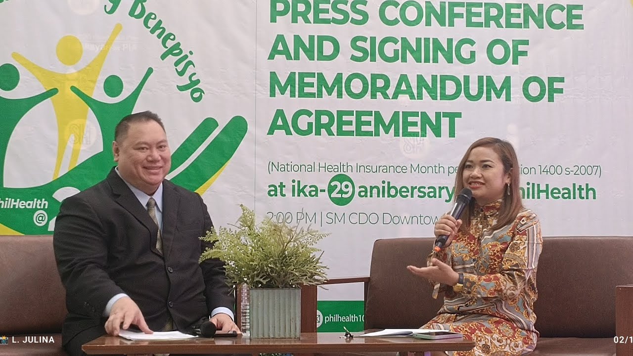 Interview with Delio A. Aseron II, Regional Vice President, PhilHealth ...