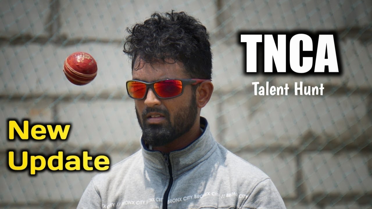 TNCA Talent Scout Cricket Selection update - Panupi - YouTube