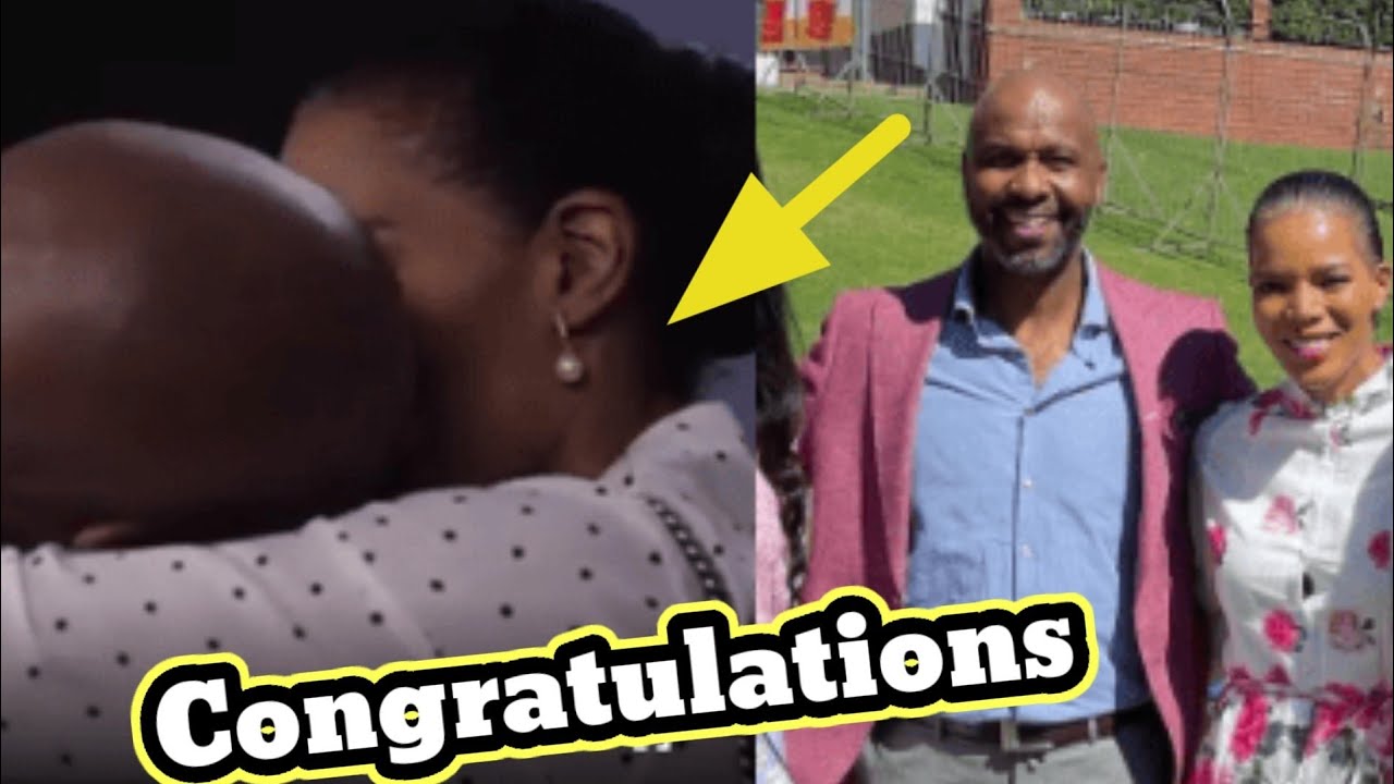 Connie Ferguson and Lucas Radebe in a relationship - YouTube