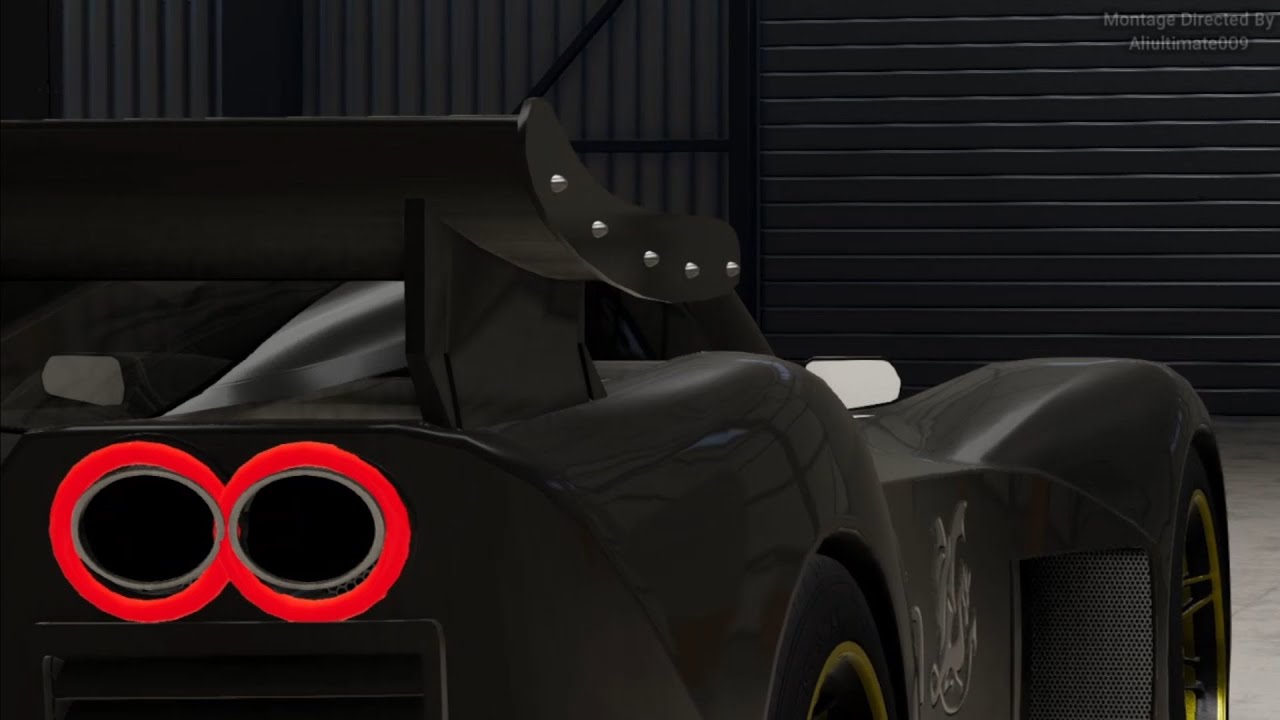 BeamNG X Ridge Racer - Experimental Montage - Soldat Crinale WX8 (2023 ...