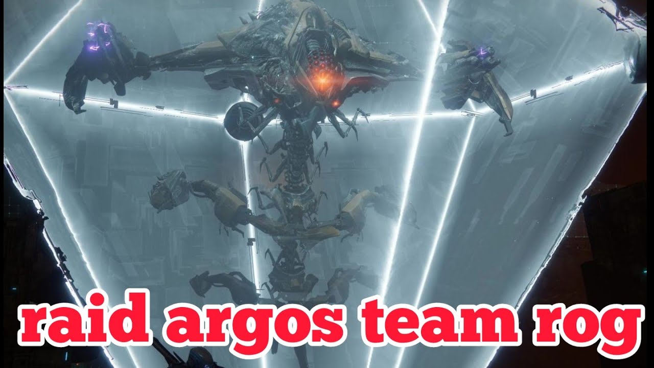 Raid argos team rog en live stream #storm - YouTube